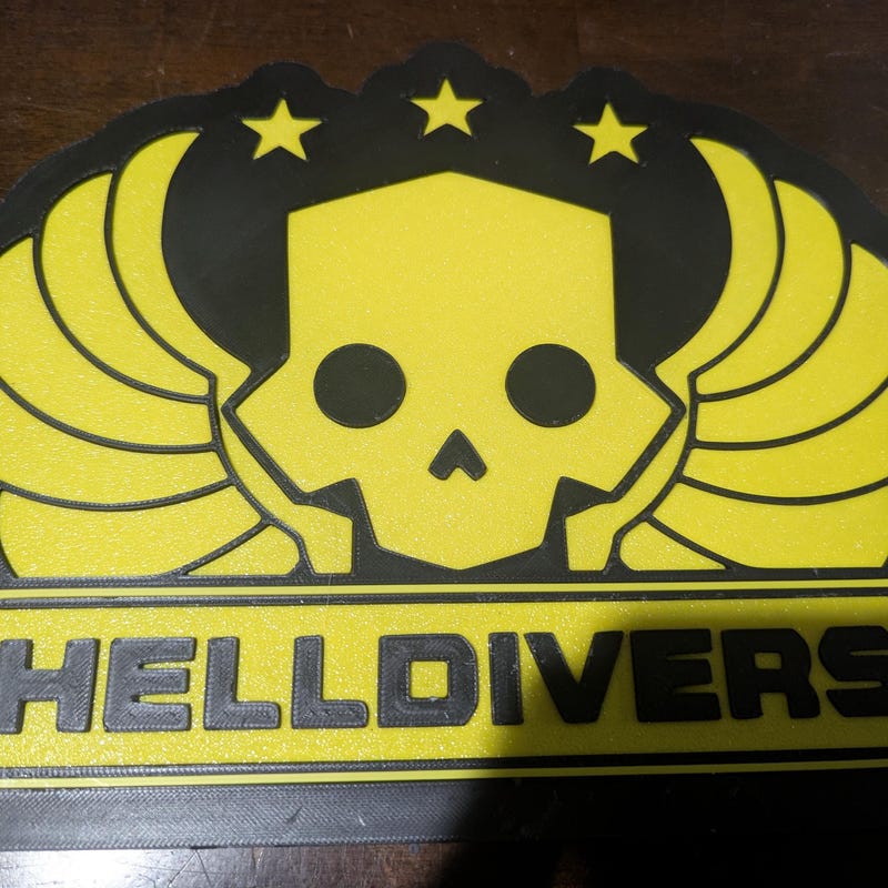 Helldivers Art - Etsy