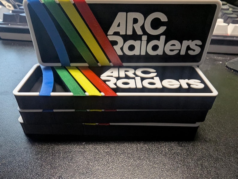Arc Raiders - Desk Flair - Etsy