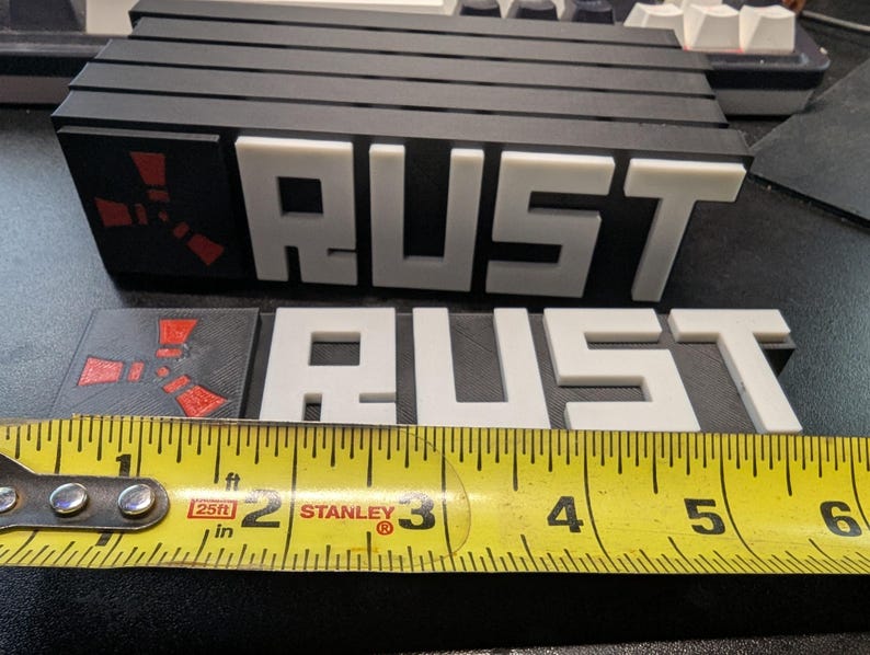 Rust - Desk Flair - Etsy