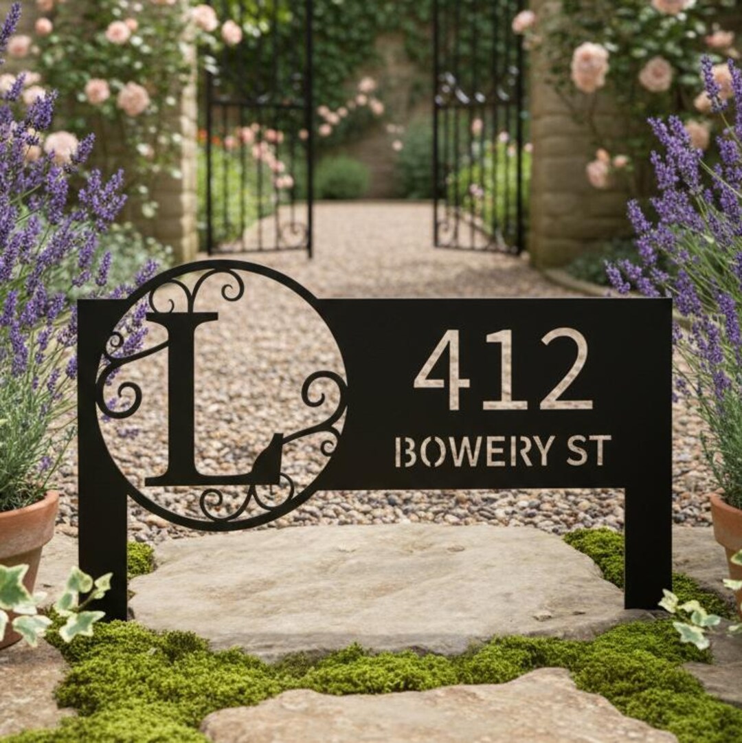 Personalized House Number Decor Art,decorative House Sign Decor,custom ...