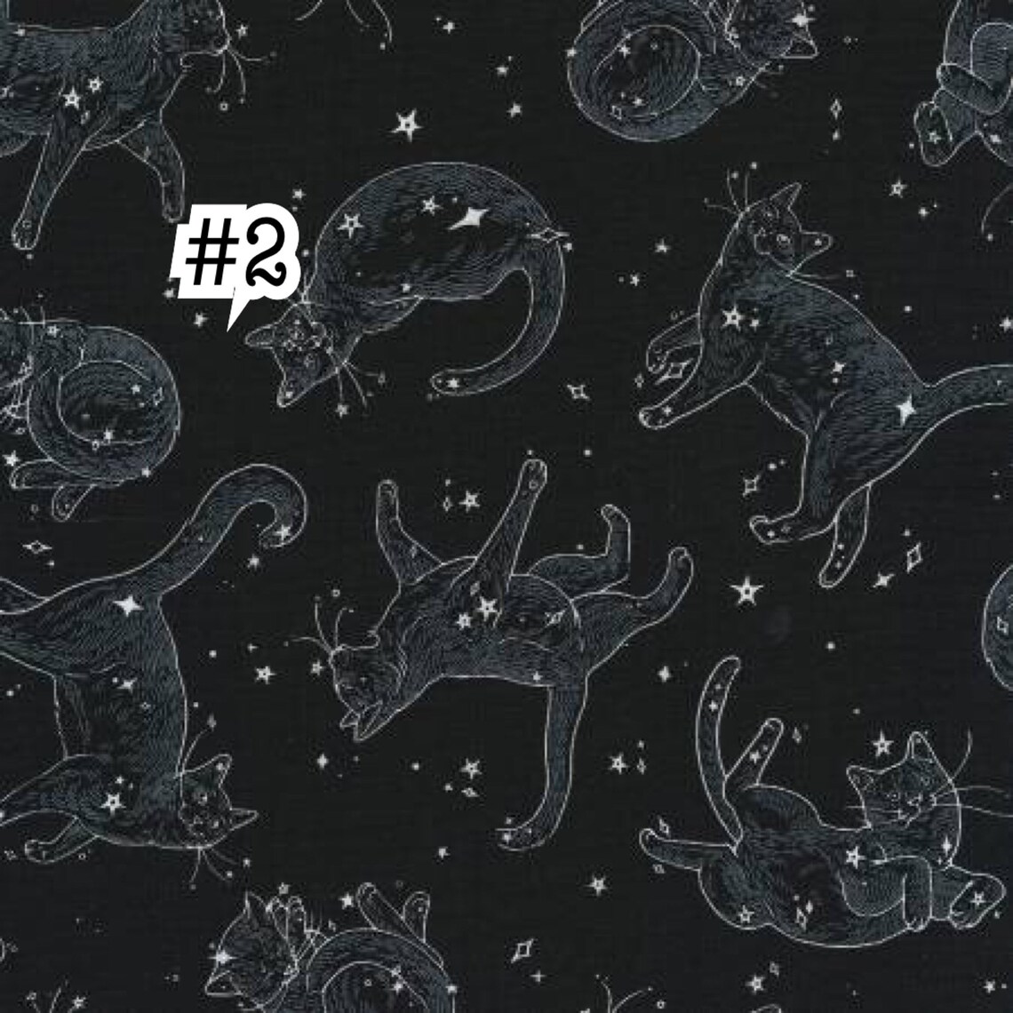 Made-to-order SPACE Reusable Fabric Face Mask for Adults 100% | Etsy