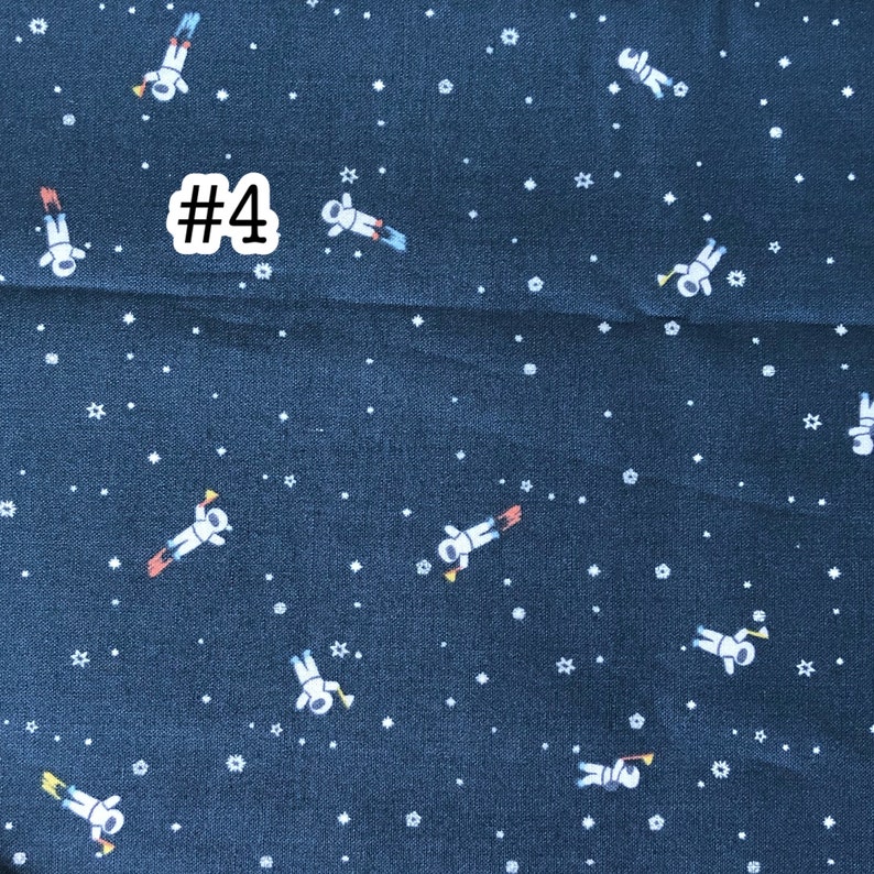 Made-To-Order SPACE Reusable Fabric Face Mask for Adults 100% | Etsy