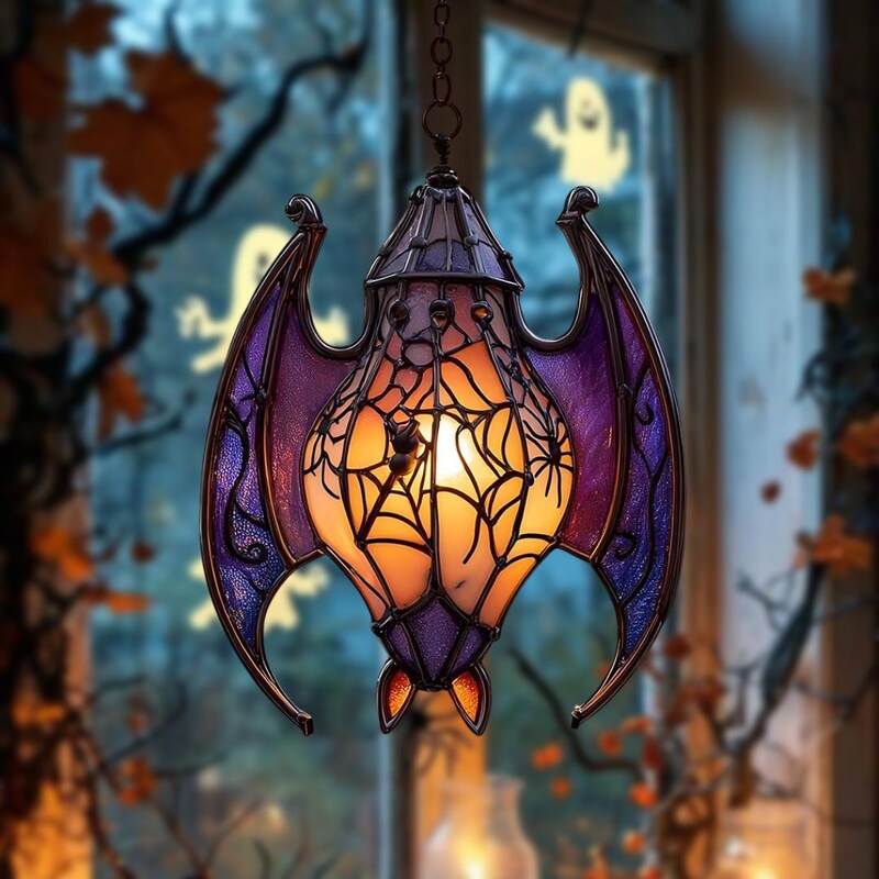 Bat Lamp - Etsy