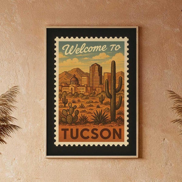 Tucson Prints - Etsy
