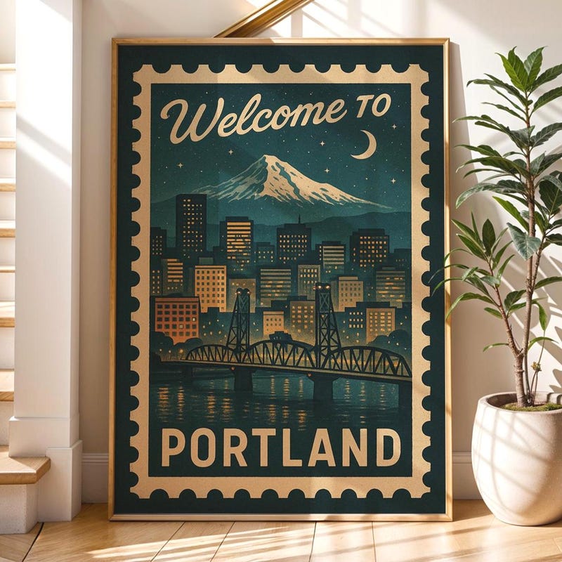 Portland Bridges - Etsy