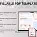 Mug Order Form Template: Editable PDF & Canva, Beige Design - Etsy