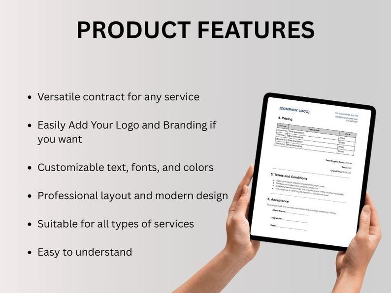 Simple Proposal Template | Editable Proposal in Word, Google Docs ...