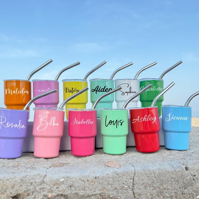 Mini becher standley kindergeburtstag - Etsy.de