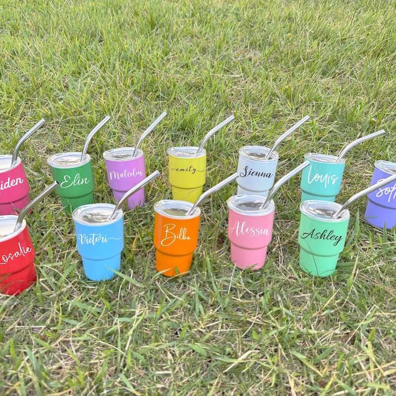 Costume I Mini Cups - Etsy Canada