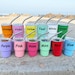 Mini Shot Cup, Bridesmaid Gift, Personalized 3oz Mini Tumbler, Custom ...