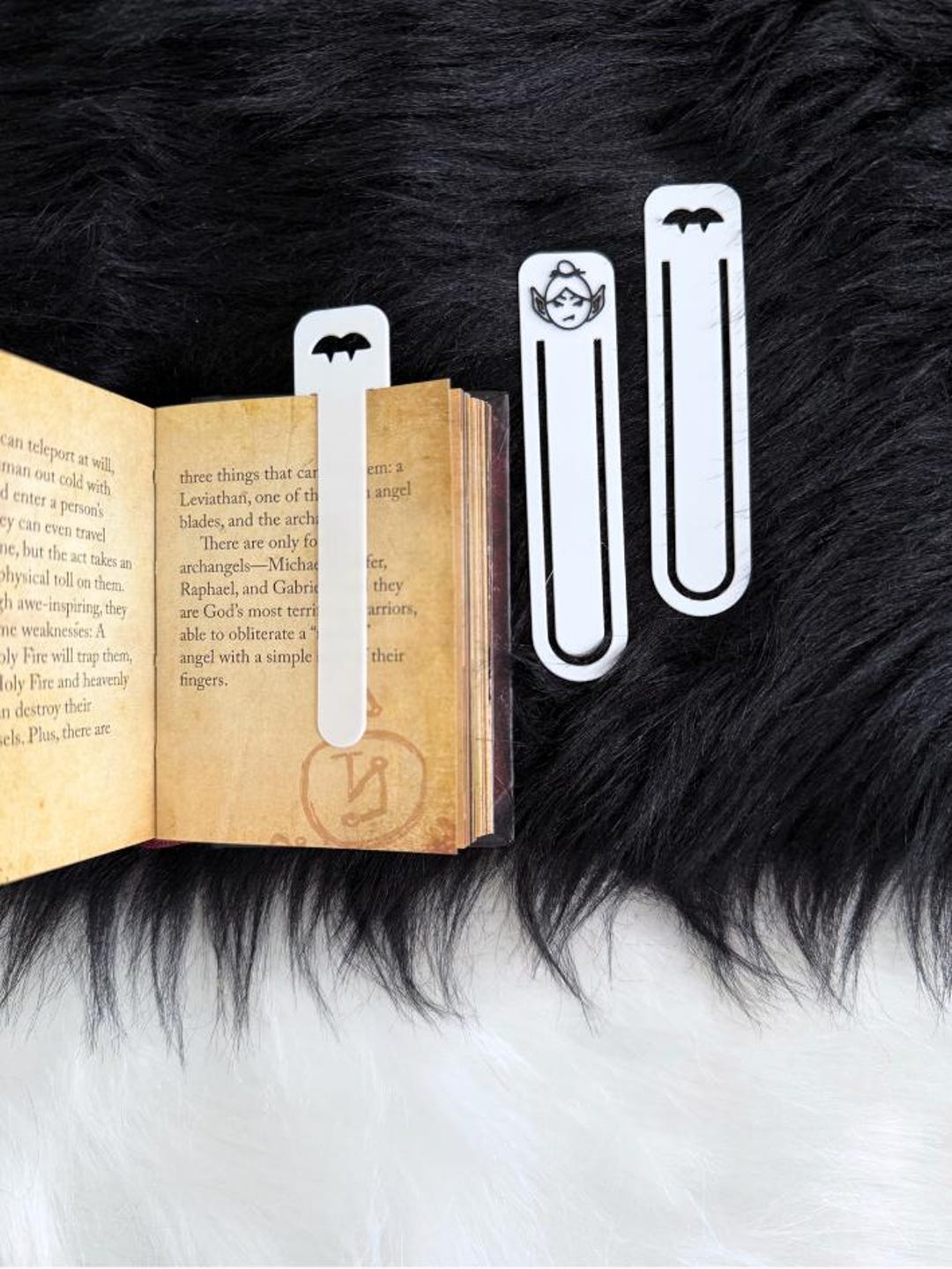 3D Printed Bookmark | PLA Matte | Book Accessories for Book Lovers ...