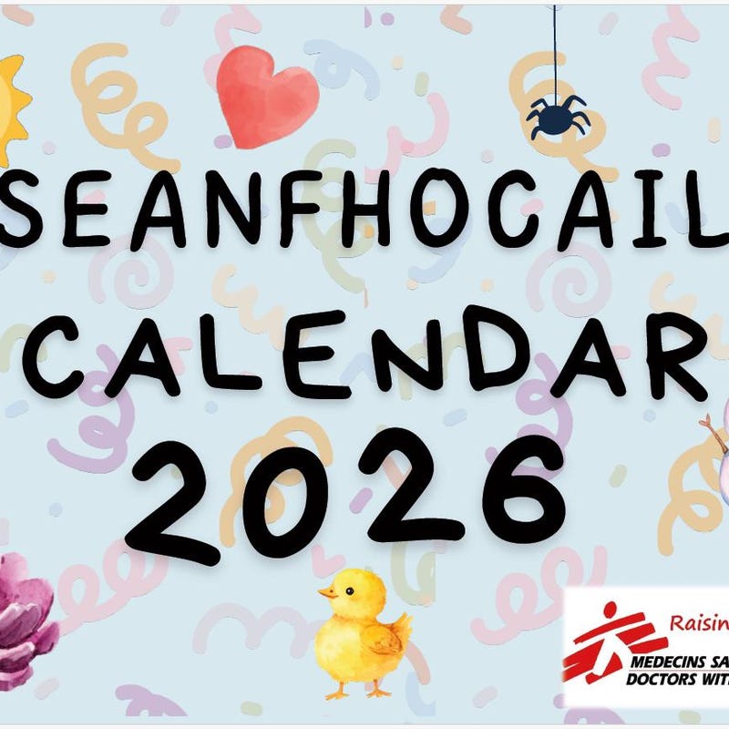 2026 Ireland Calendar - Etsy UK