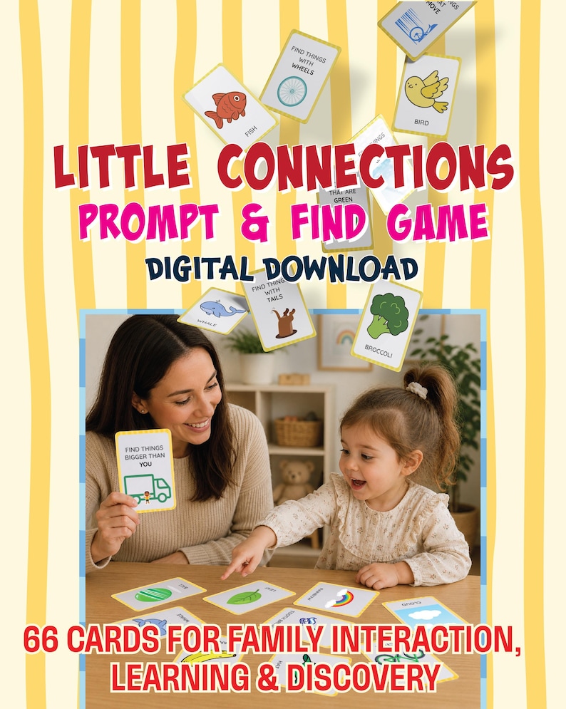 Montessori Matching Game Printable, Toddler Learning Activity ...