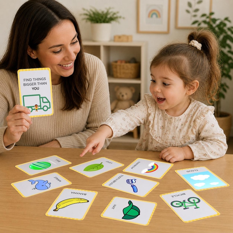 Montessori Matching Game Printable, Toddler Learning Activity ...
