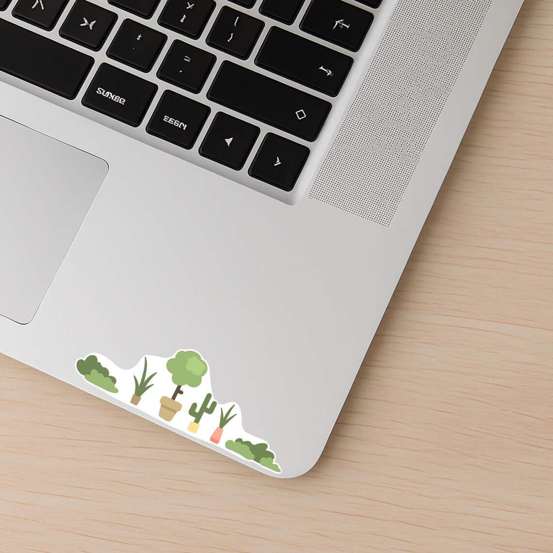 6 Tree Icons – PNG Sticker Clipart Set | Digital Download With ...