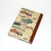 Vintage Classic Cars Hardcover Journal Notebook With Genuine Leather ...