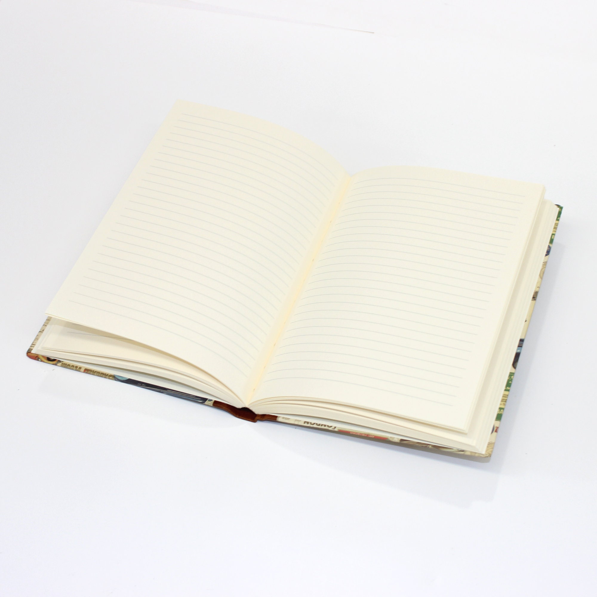 Vintage Classic Cars Hardcover Journal Notebook With Genuine Leather ...