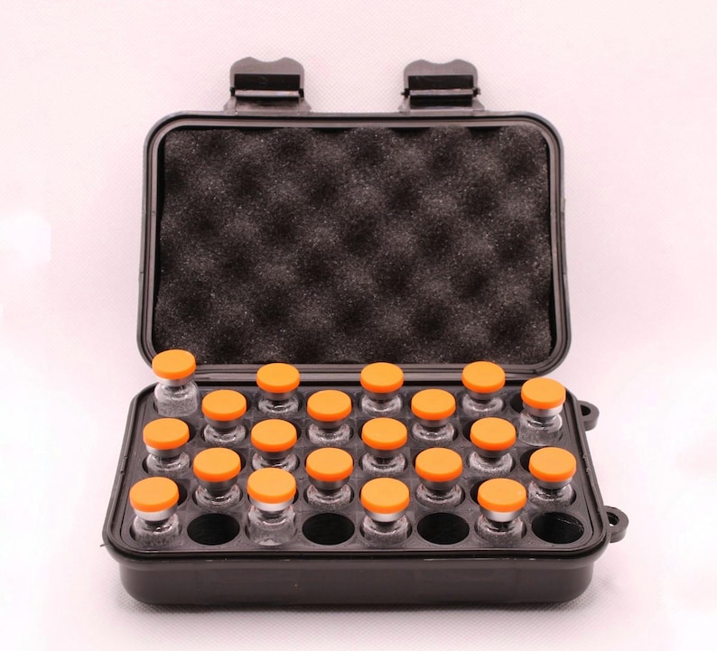Peptide Starter Bundle by Pepchill: Vial & Pen Storage, Reconstitution ...
