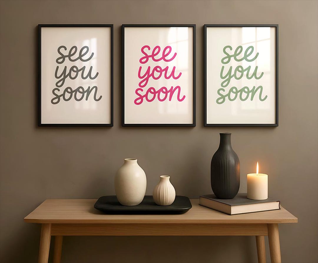 Hallway Art, Entryway Art, Typography Art (digital Download) - Etsy