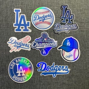 Los Angeles LA Dodgers Sticker Pack - Etsy