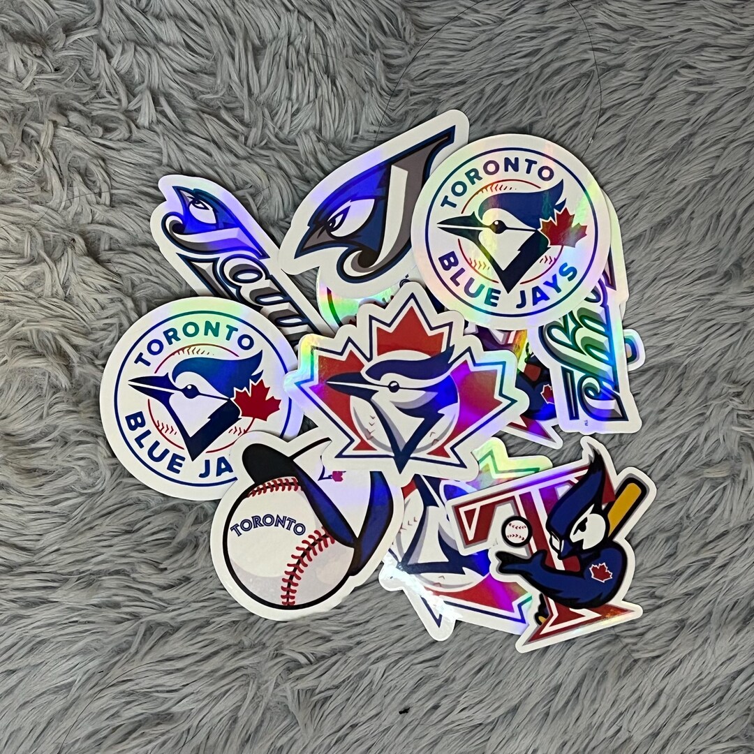 Toronto Blue Jays Sticker Pack - Etsy