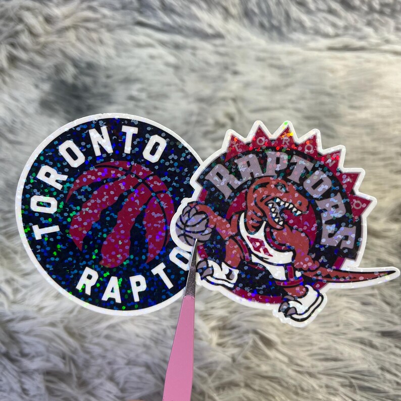 Toronto Basketball Team Inspired Sticker Pack | Holographic Vinyl ...
