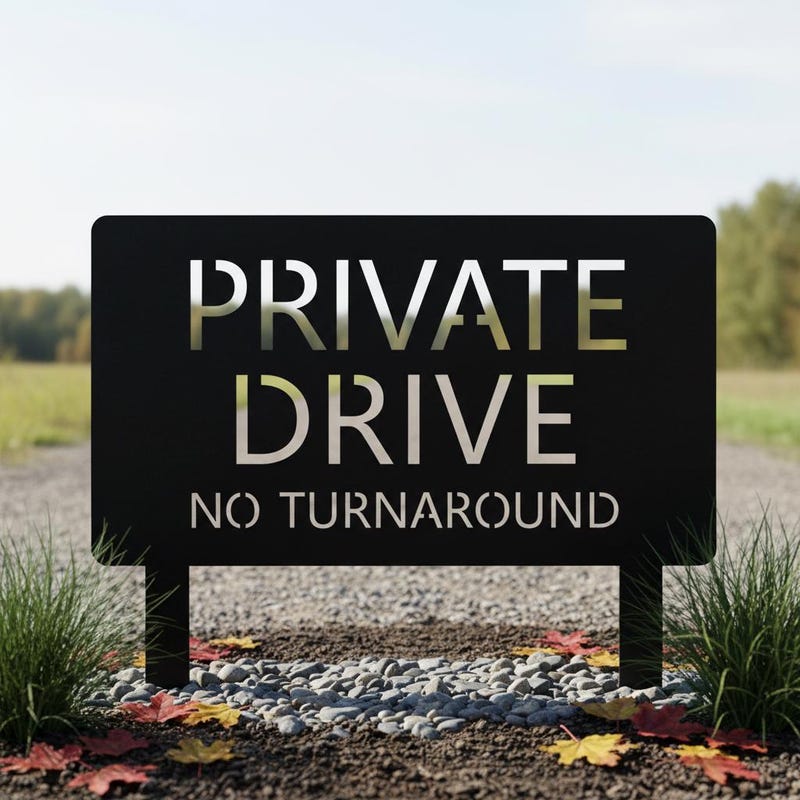Driveway Signs - Etsy