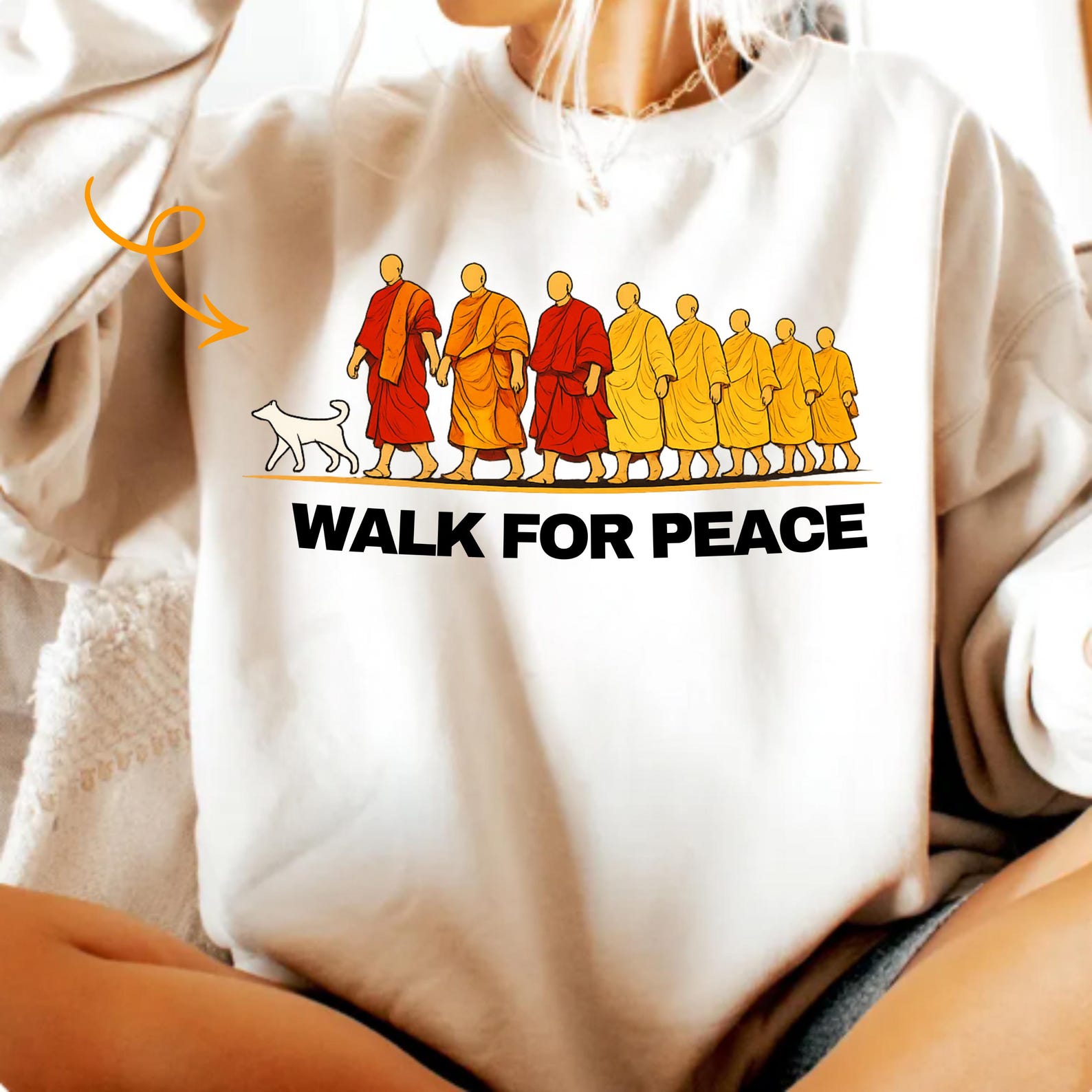 Walk for Peace Monk Png, Buddhist Walk for Peace, Peaceful Meditation ...