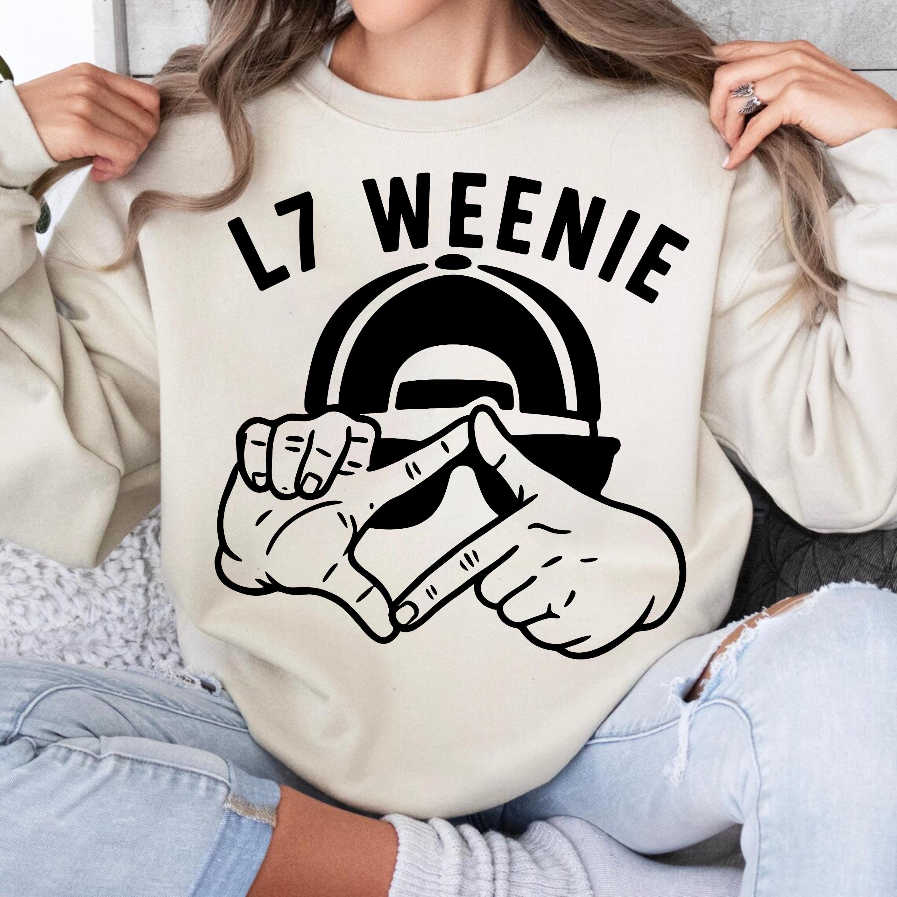 L7 Weenie, the Sandlot, Baseball Custom Shirt, DOWNLOADABLE FILE ONLY ...