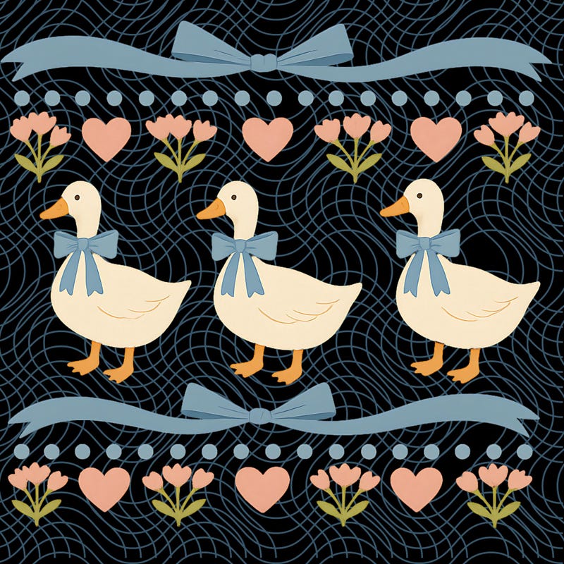 Cute Goose Couple Shirt - Etsy