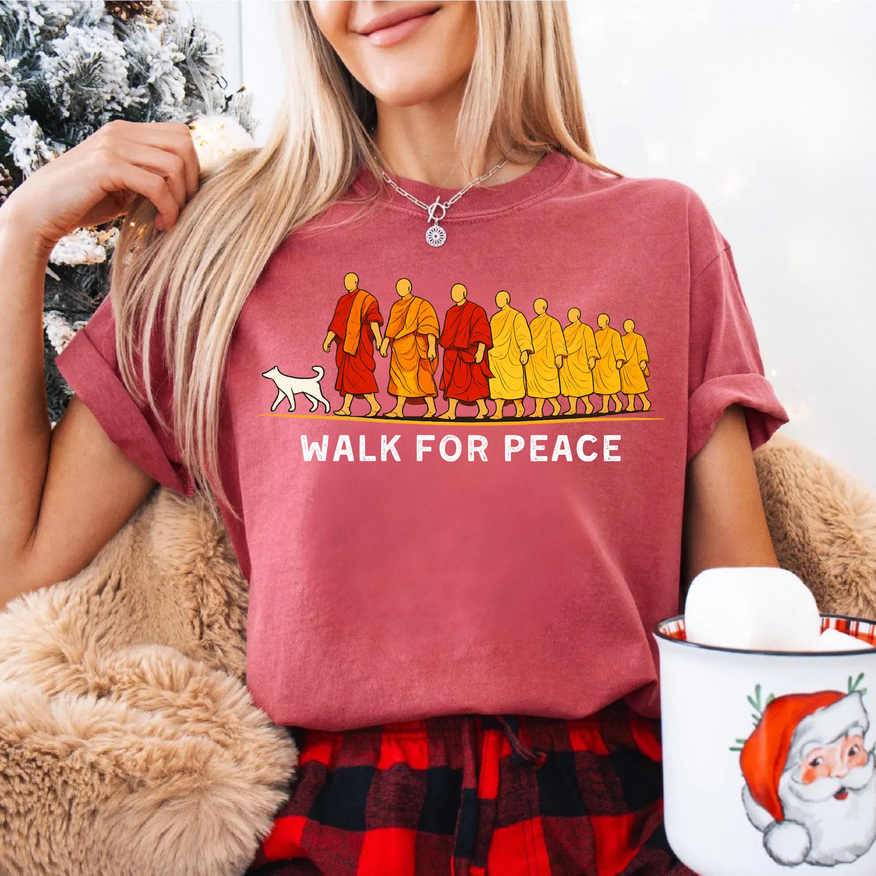 Walk for Peace Monk Png, Buddhist Walk for Peace, Peaceful Meditation ...