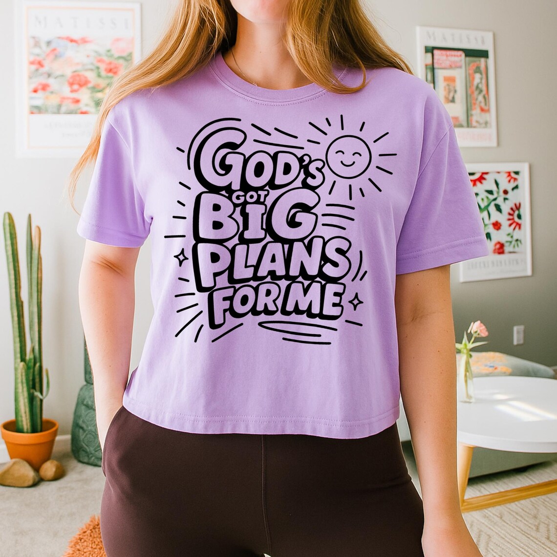 God's Got Big Plans for Me Png, Bible Boy Girl Png Design, Toddle Bible ...