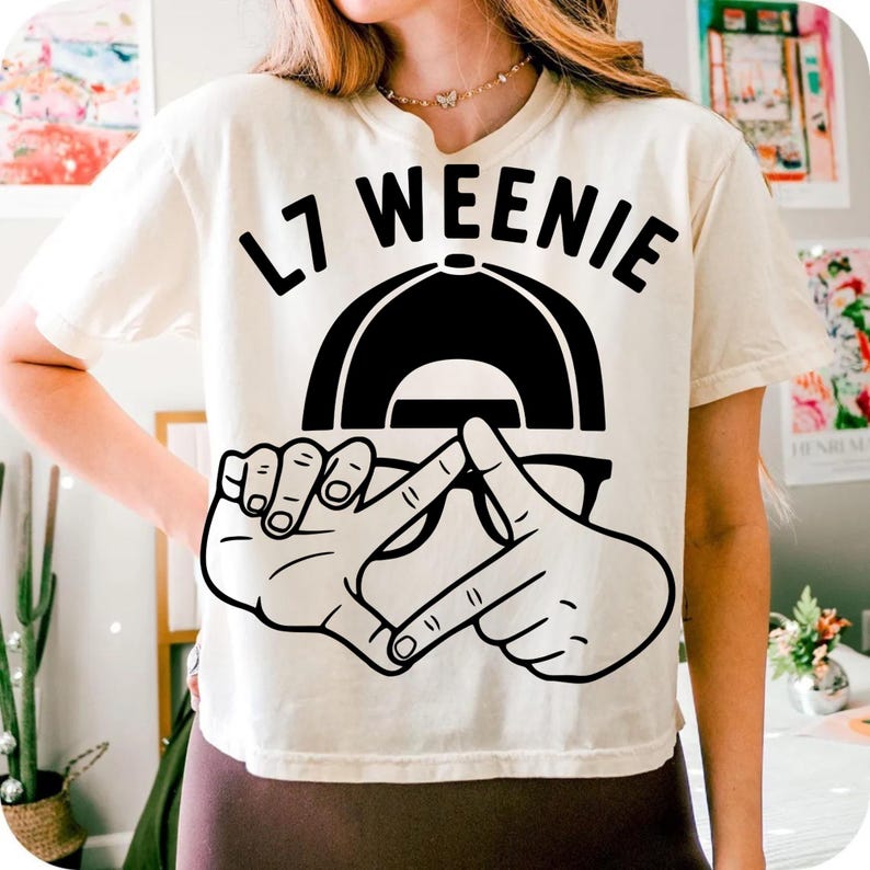 L7 Weenie, the Sandlot, Baseball Custom Shirt, DOWNLOADABLE FILE ONLY ...