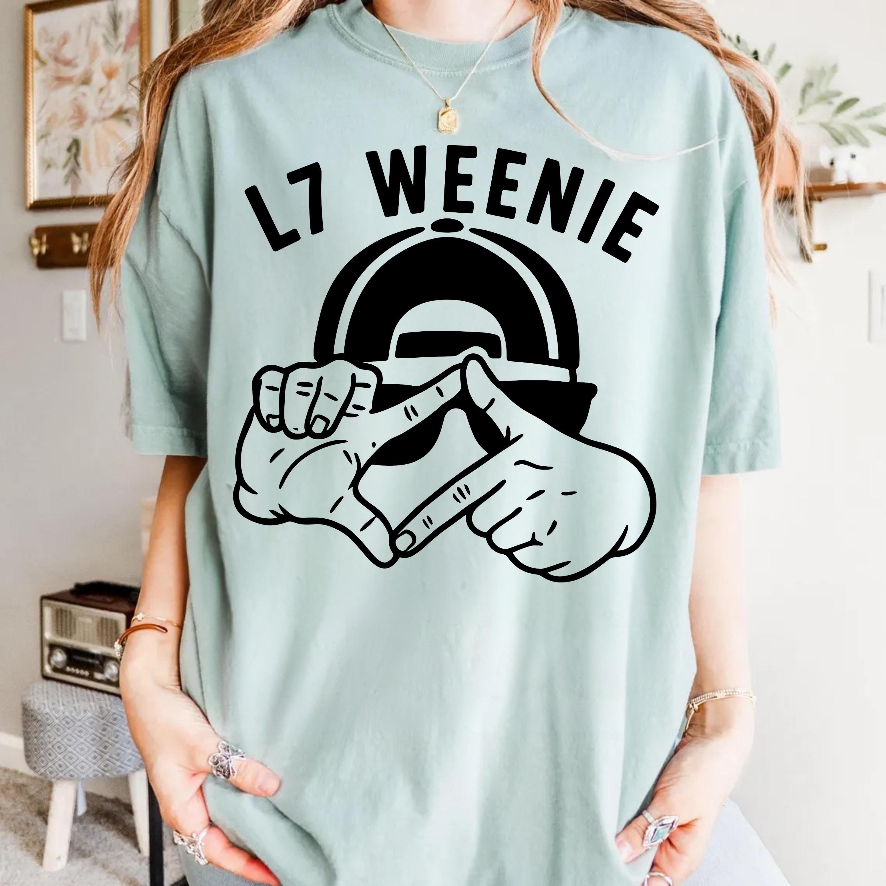 L7 Weenie, the Sandlot, Baseball Custom Shirt, DOWNLOADABLE FILE ONLY ...