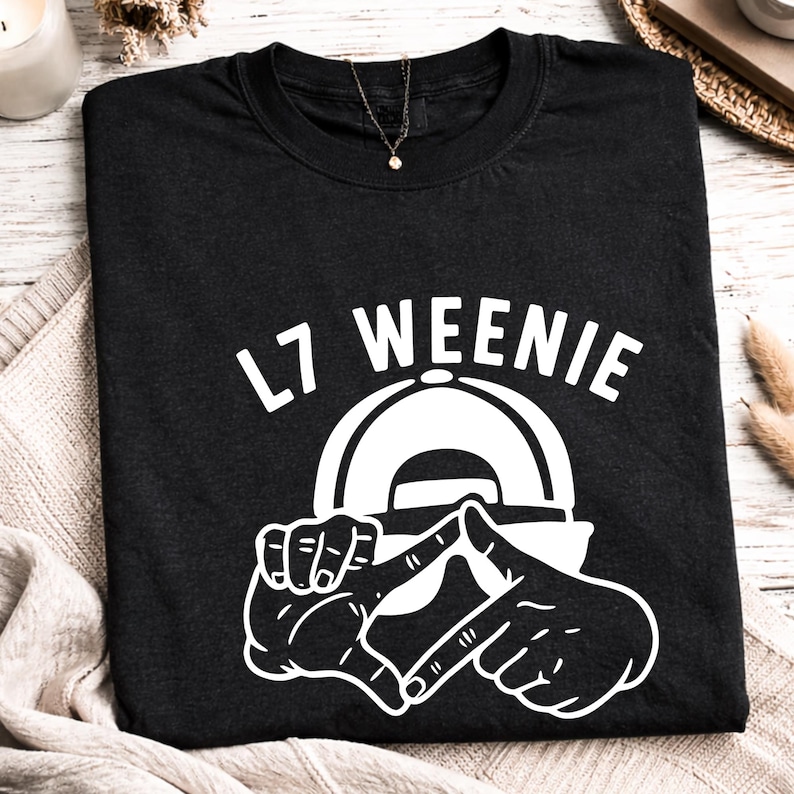 L7 Weenie, the Sandlot, Baseball Custom Shirt, DOWNLOADABLE FILE ONLY ...
