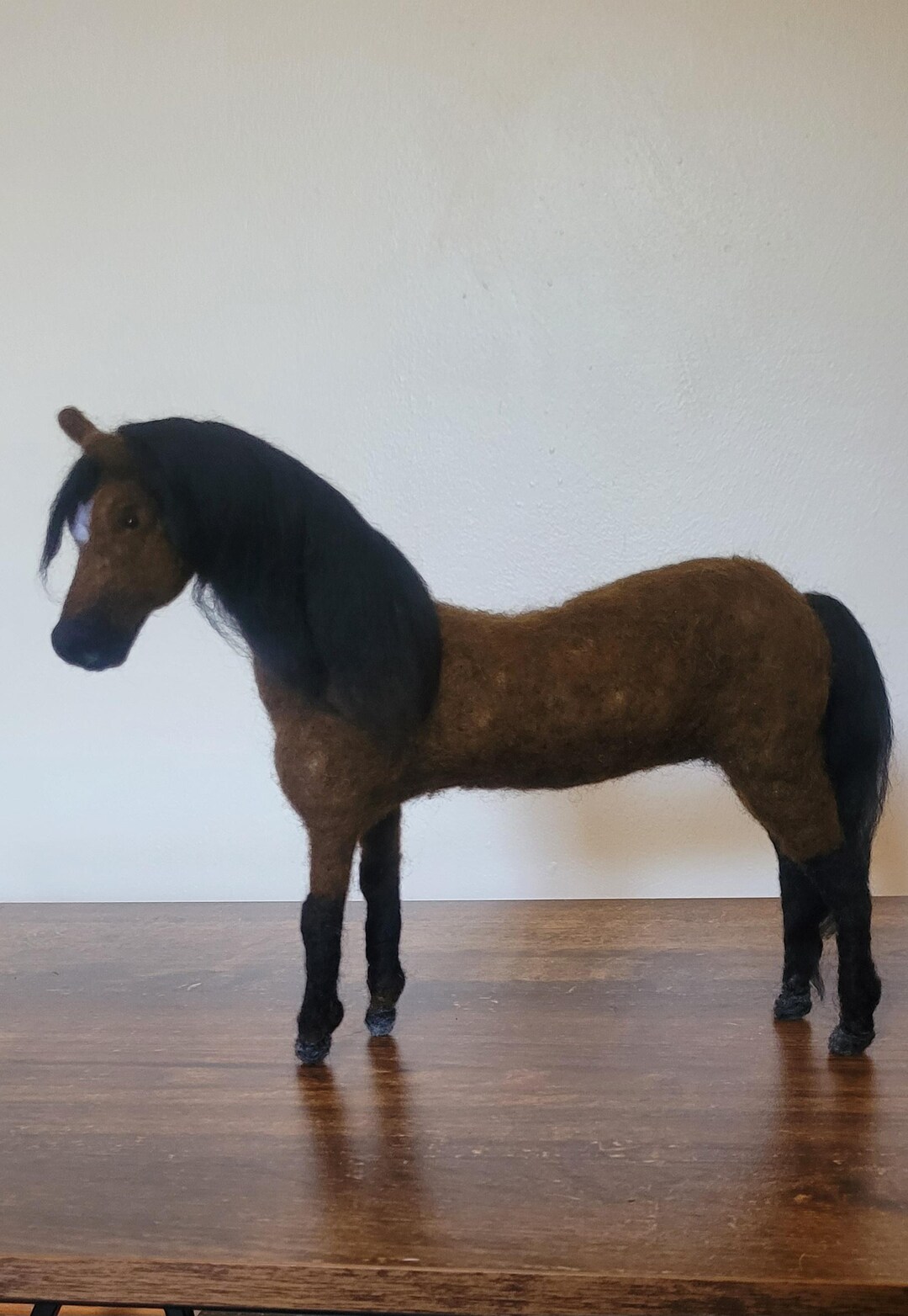 Felted New Forest Pony - Etsy