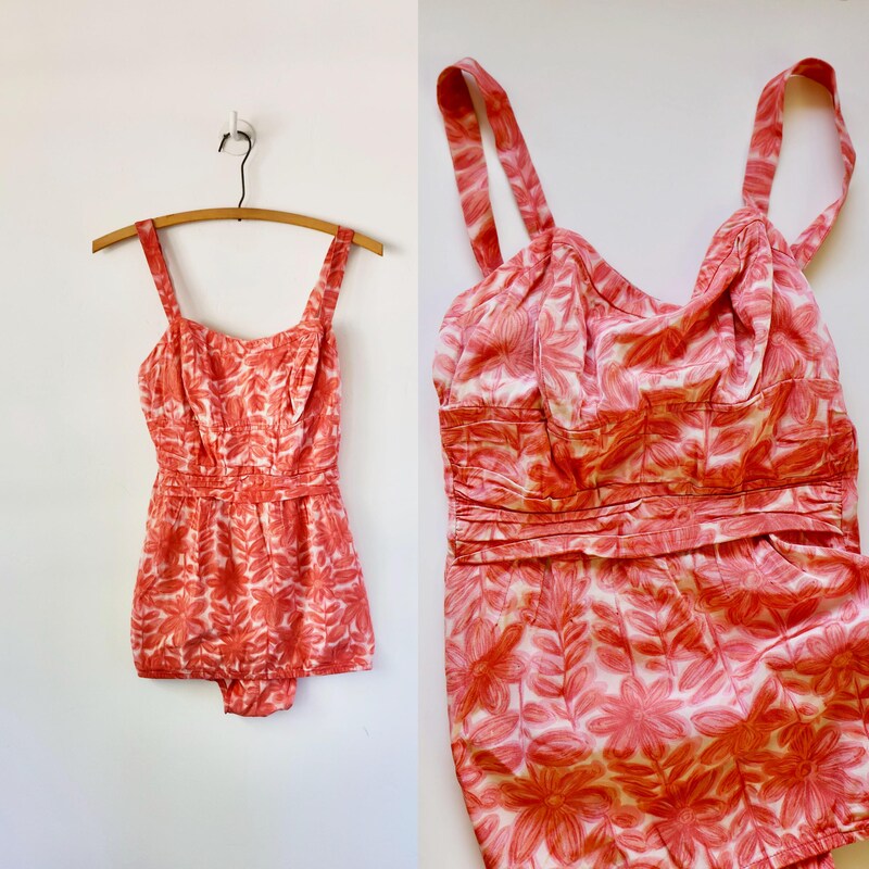 1950s Bathing Suit - Etsy
