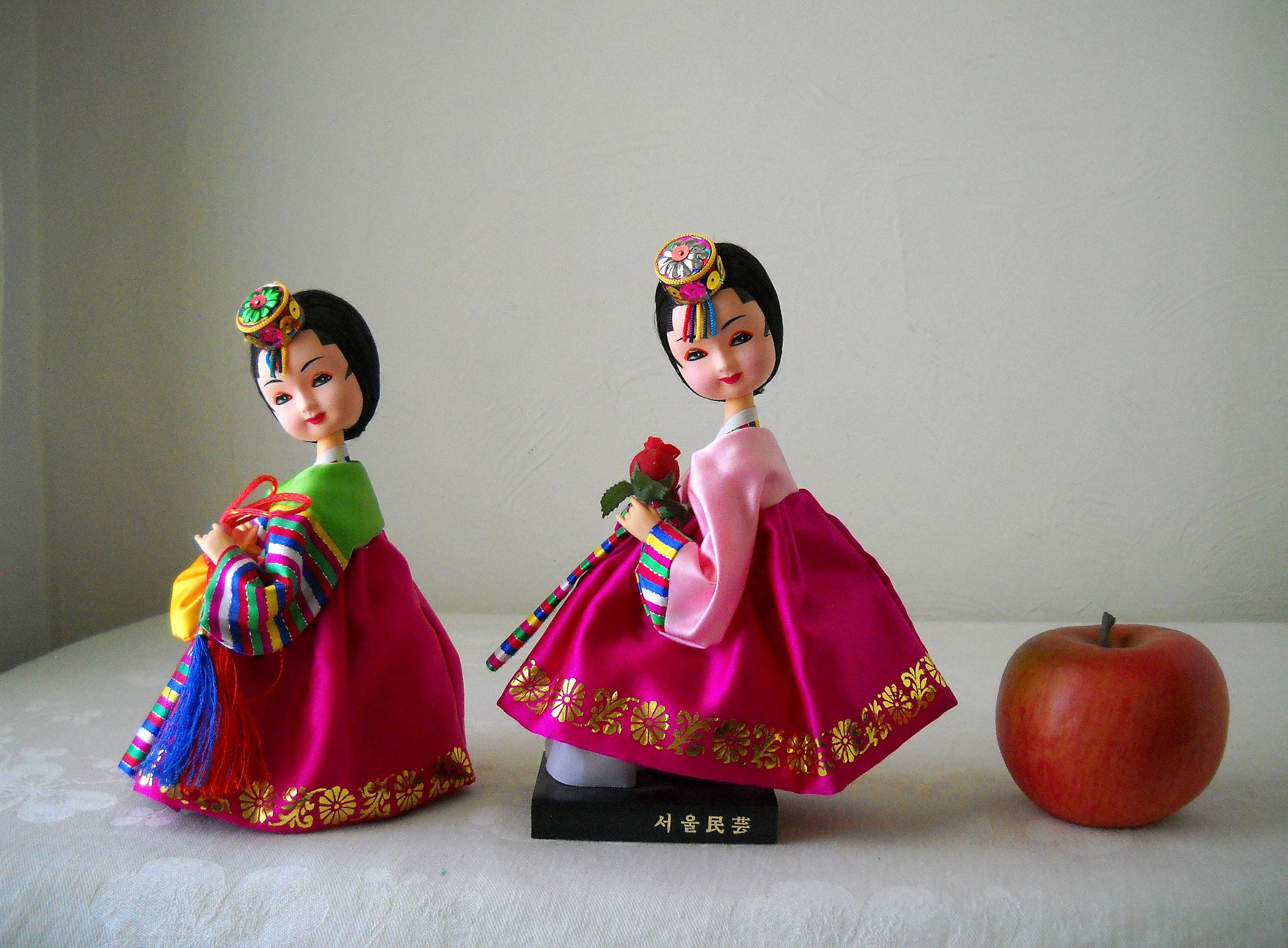 Traditional Korean Dolls