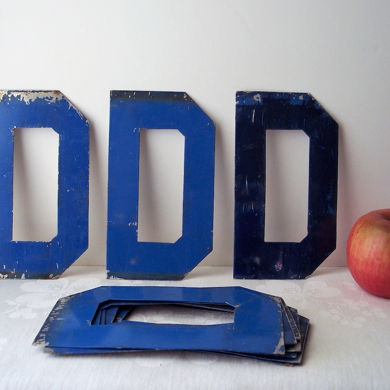 Vintage Sign Letter - Etsy