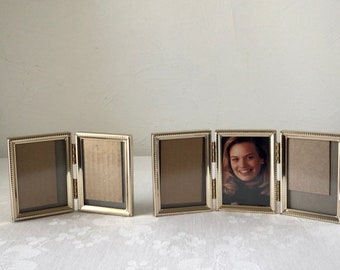 Gold Triple Frames - Etsy
