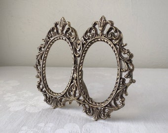 Double Oval Frame | Etsy