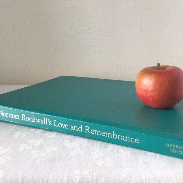 Norman Rockwell Coffee Table Book - Etsy