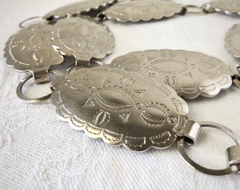 Cowboy Chain Belt - Etsy