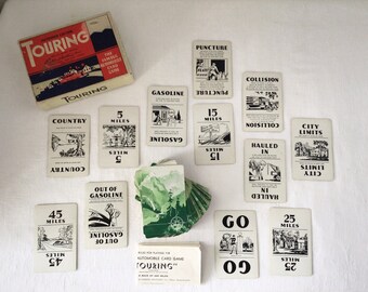 Touring Game Vintage - Etsy