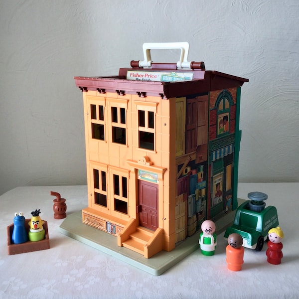 Sesame Street Little People House - Etsy
