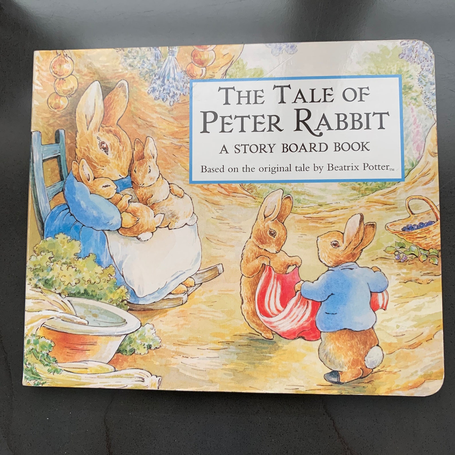 Peter Rabbit The Tale of Peter Rabbit Board Book Beatrix | Etsy