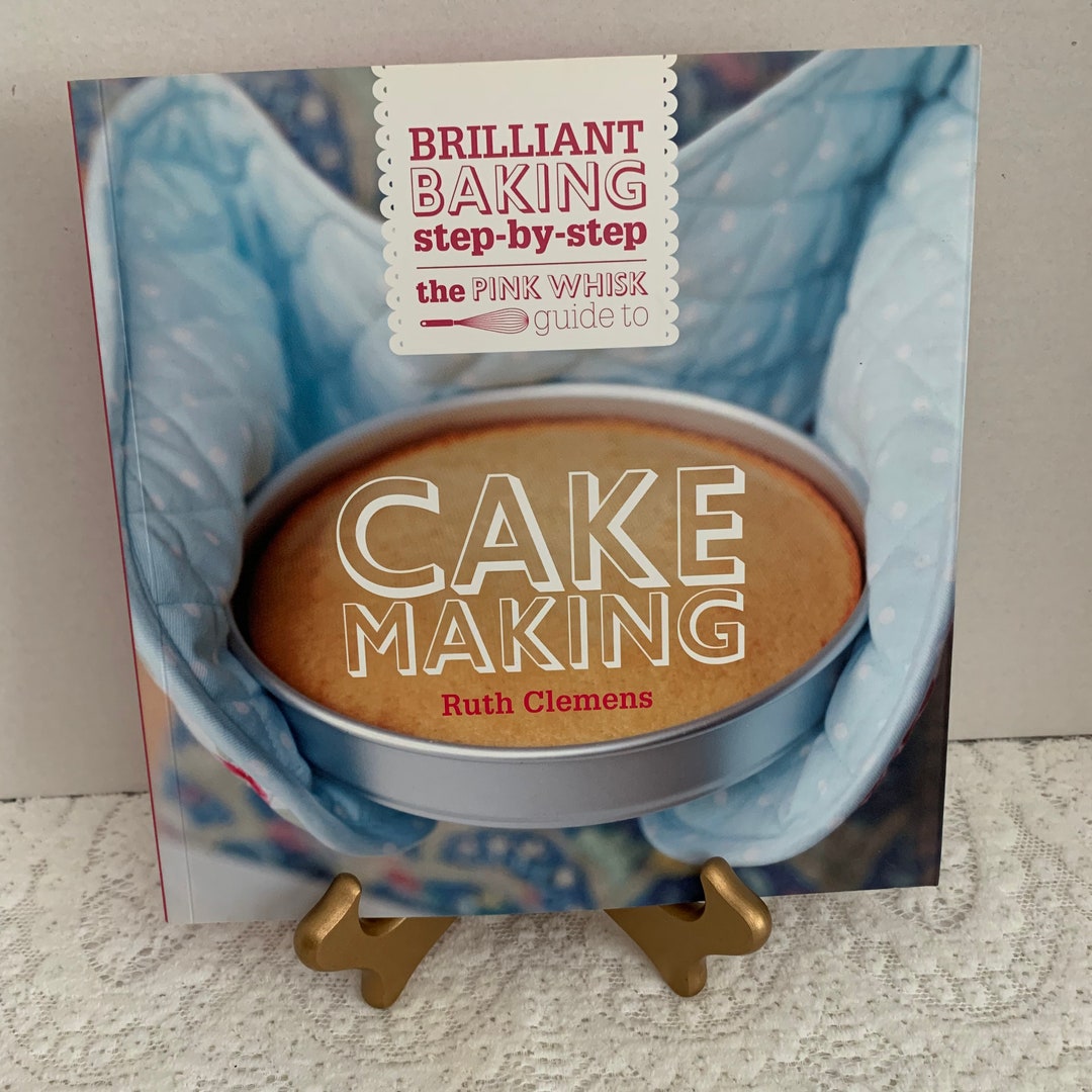 Cookbook Baking Cake Baking Ruth Clemens Soft Cover Book - Etsy