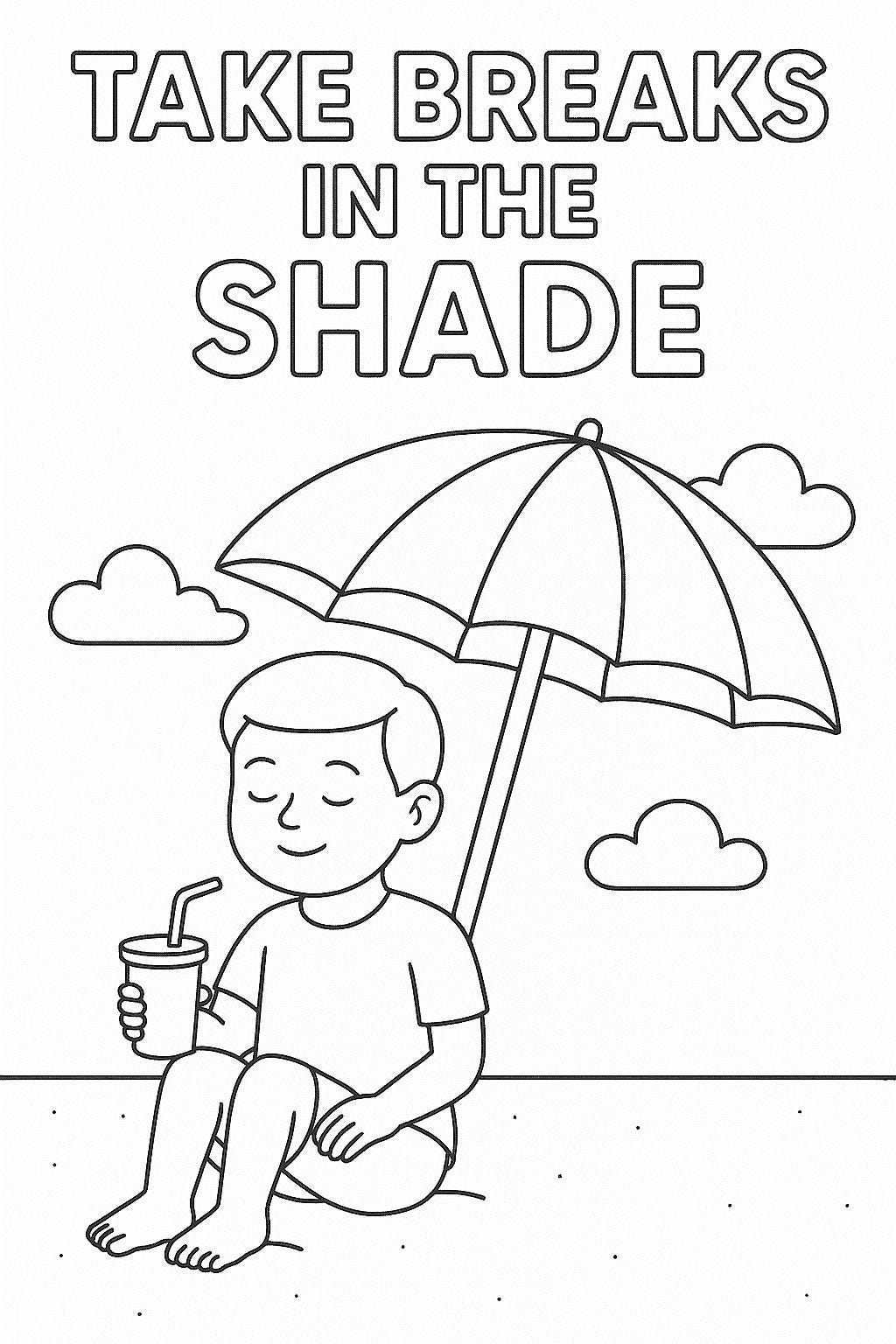 Water Safety Coloring Book for Kids (ages 5–8) – Printable PDF - Etsy