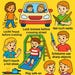 Safety Rules Coloring Book for Kids (PDF, Ages 5-8) - Etsy