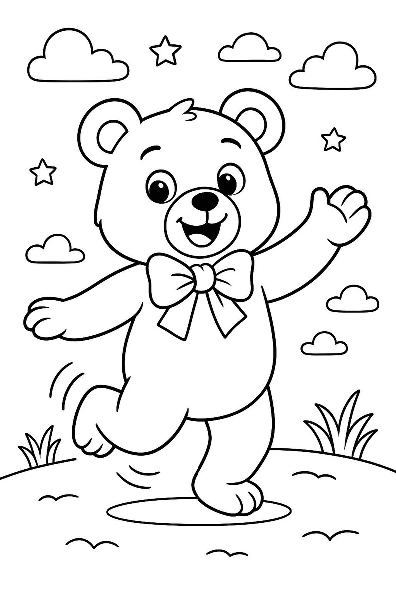 Toys Come to Life Coloring Book for Kids – Printable PDF, Fun Pages for ...